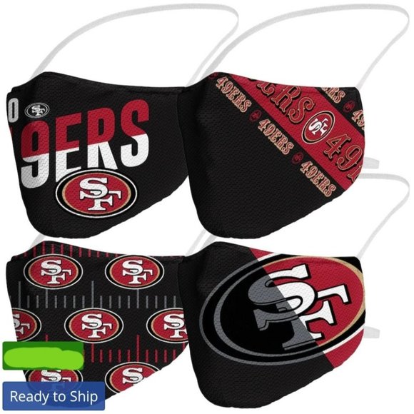NFL | Accessories | San Francisco 49ers Legendary Logo Mask | Poshmark